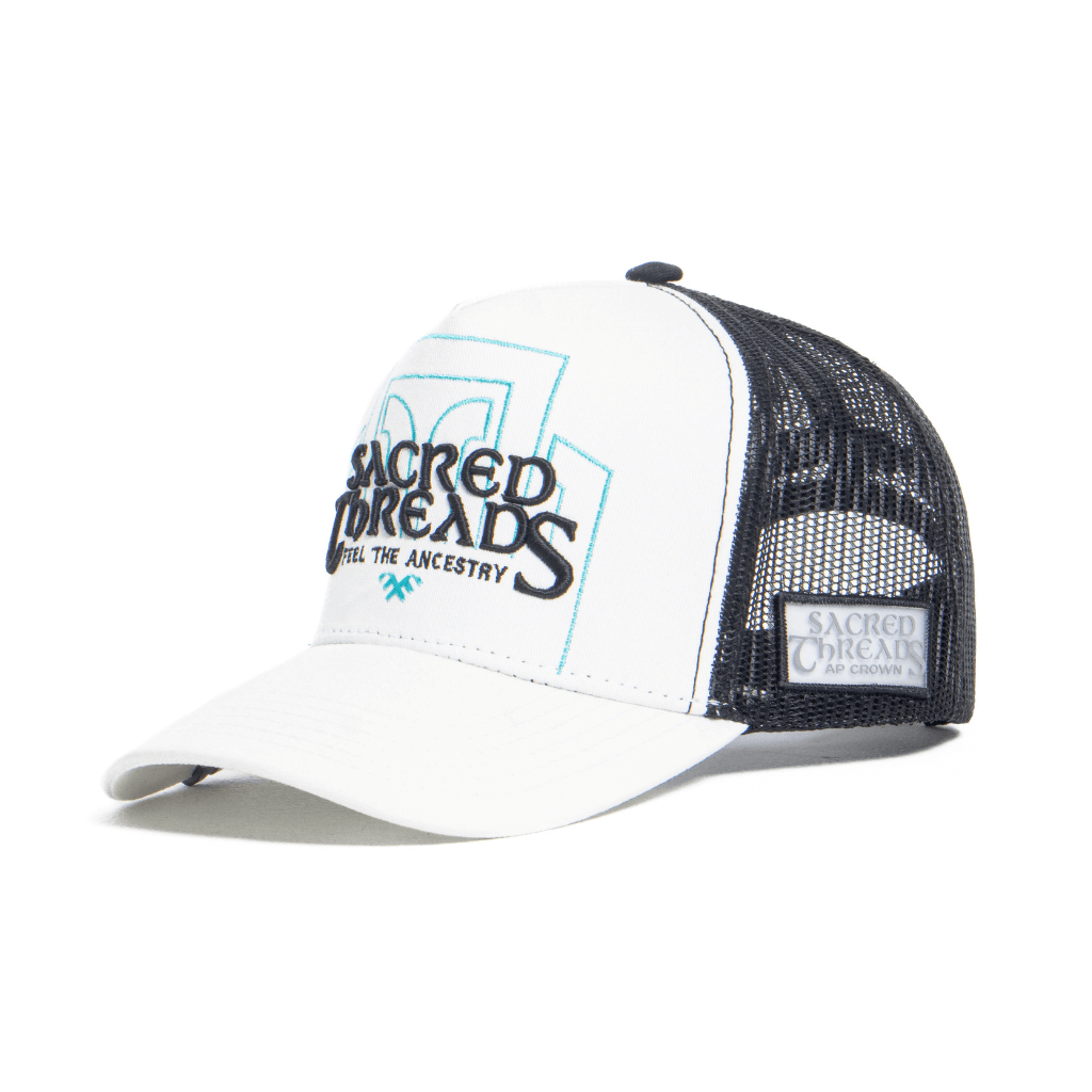AP CROWN HILOS SAGRADOS INAU GORRA AJUSTABLE TRUCKER ARENA – Libur