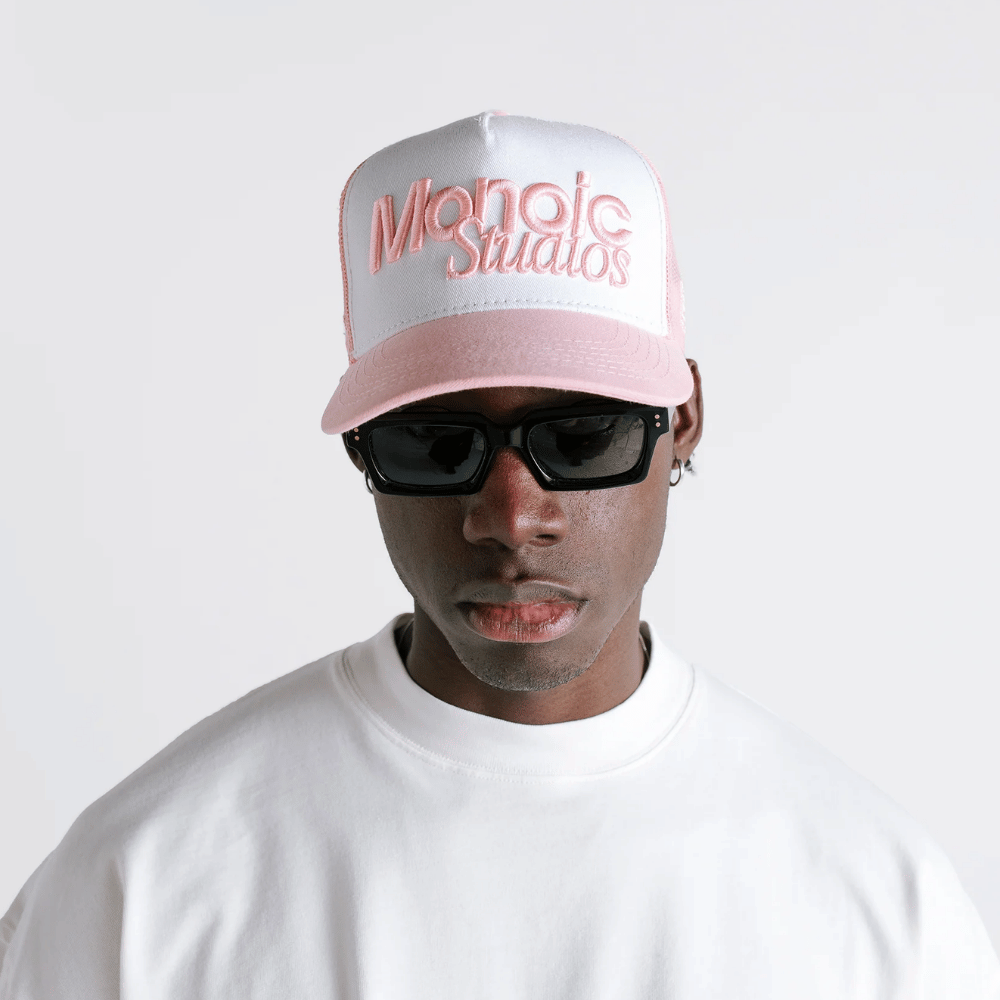 MONOIC SUNSET DREAMS STUDIOS GORRA ROSADO PASTEL – Libur