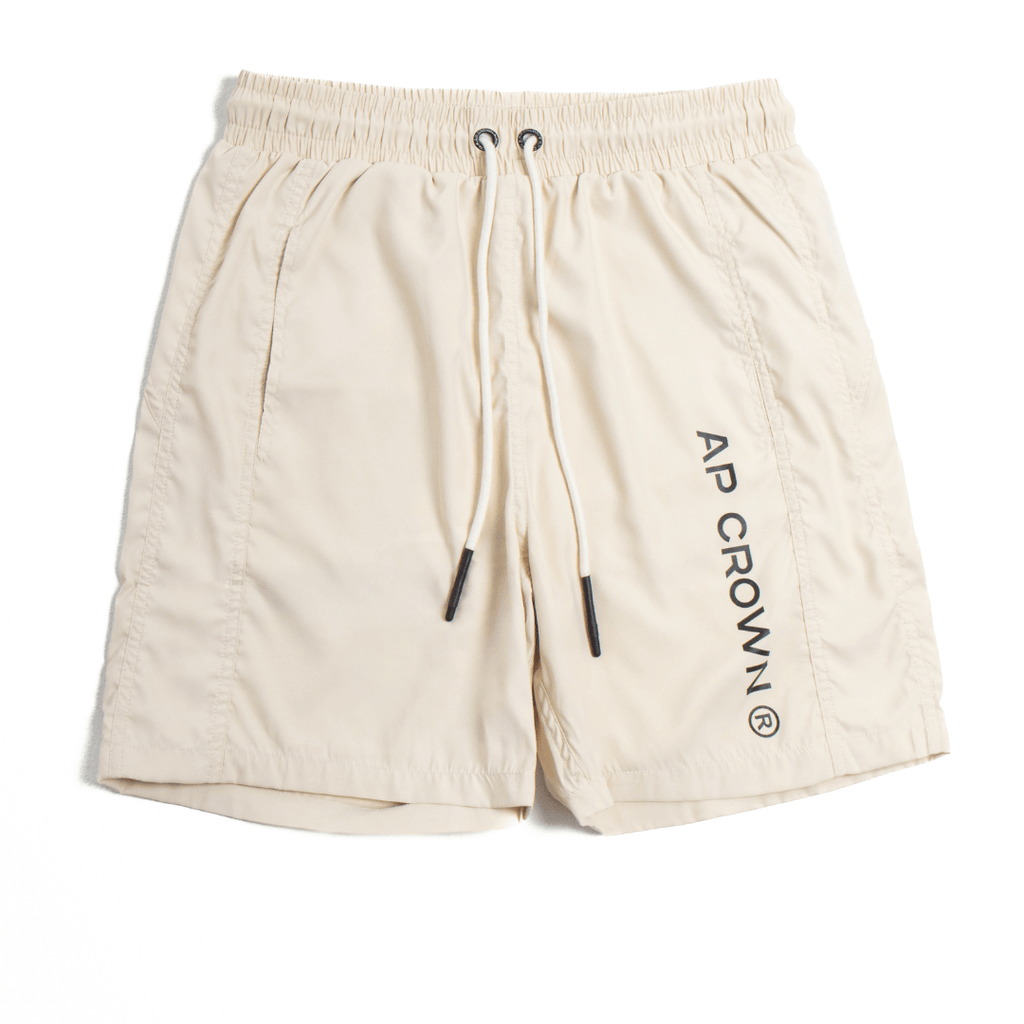 AP CROWN MAYA GLACE SHORTS BEIGE – Libur