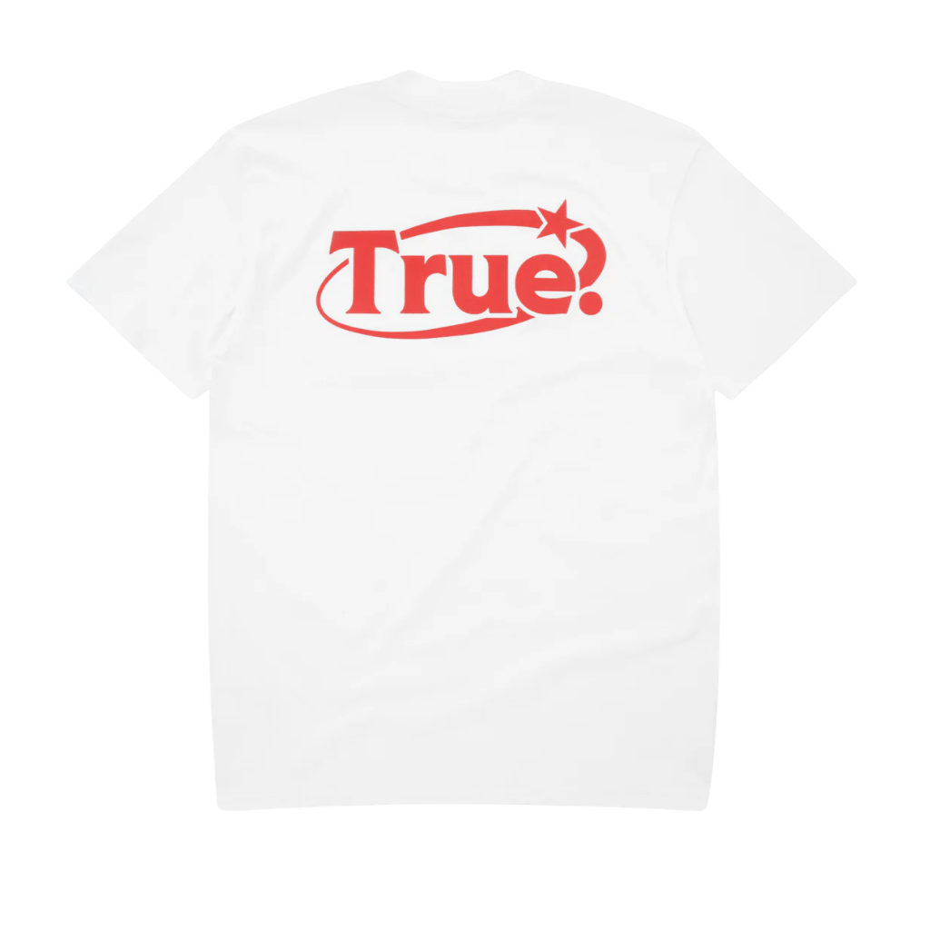 TRUE EVERYDAY LOGO CAMISETA BLANCA – Libur