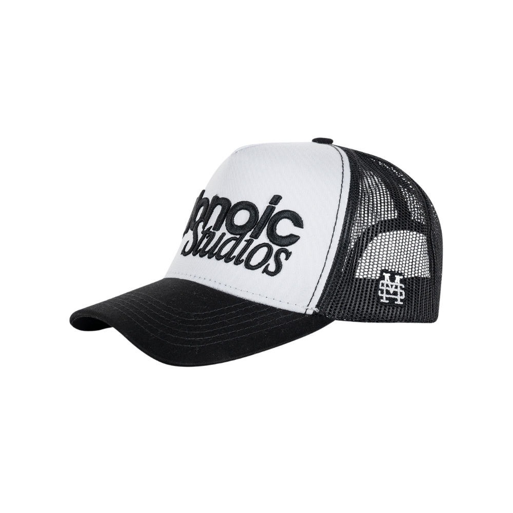 MONOIC SUNSET DREAMS STUDIOS GORRA BLANCO Y NEGRO – Libur