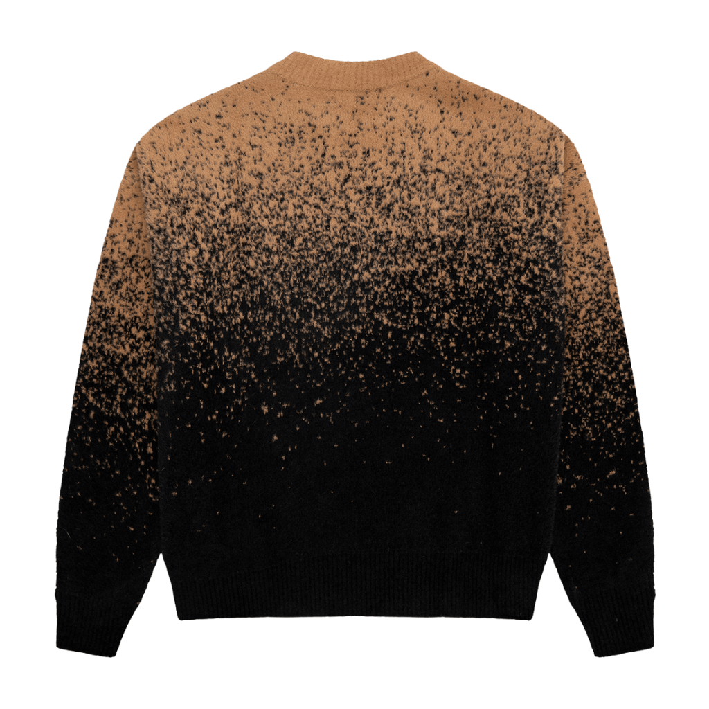 MONOIC NYC SACO GRADIENT FUZZY MARRÓN Y NEGRO – Libur