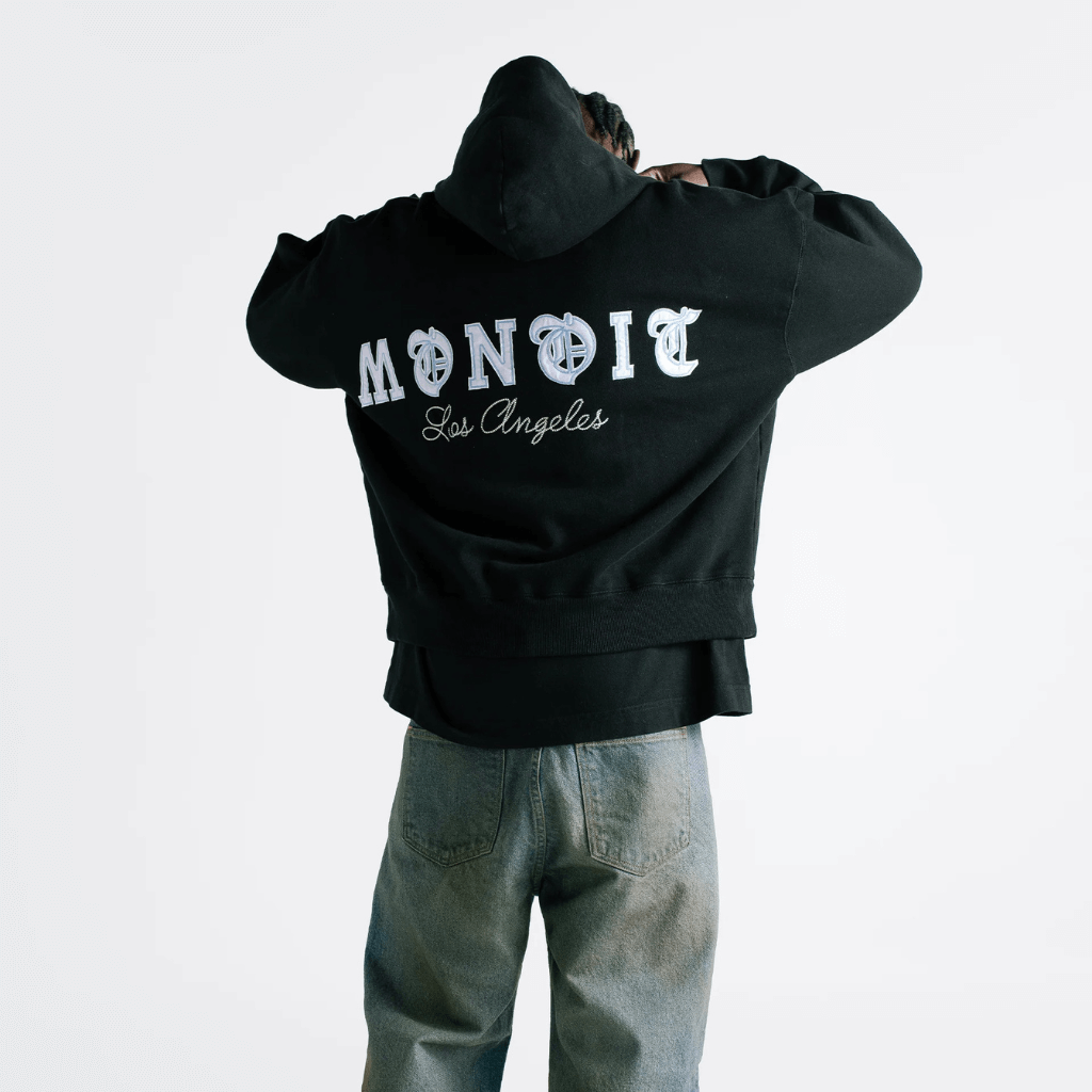 MONOIC SUNSET DREAMS CYPRESS BUZO OVERSIZED FIT NEGRO – Libur