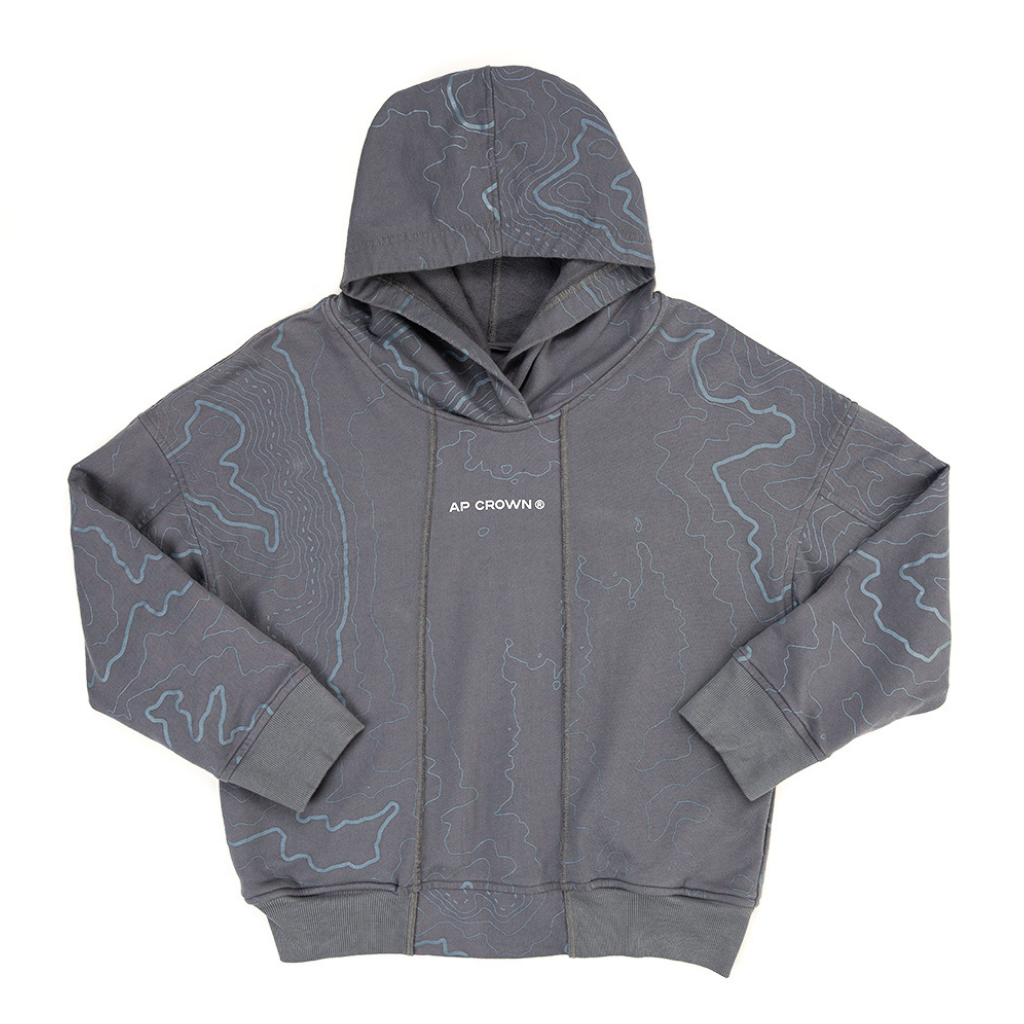 AP CROWN MAYA FOREST SPECTER BUZO REGULAR GRIS – Libur