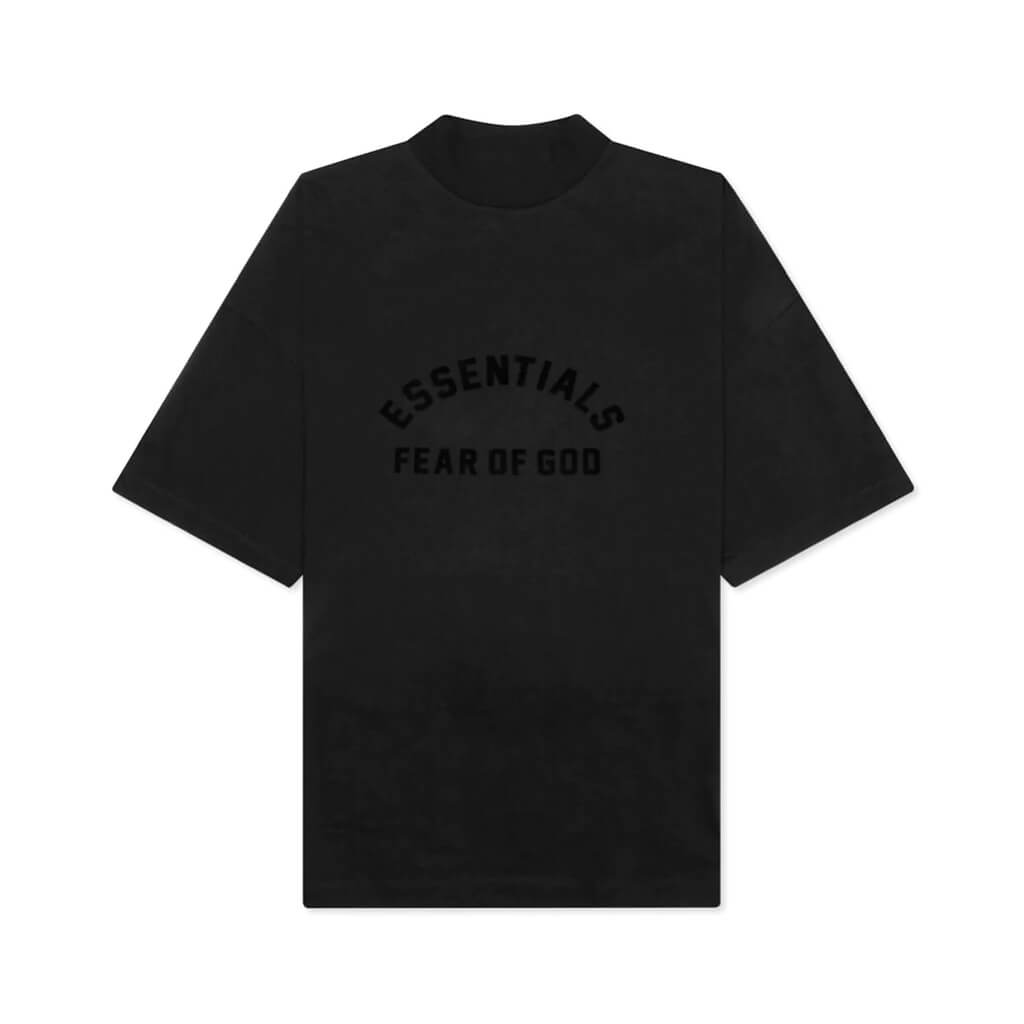 FEAR OF GOD ESSENTIALS BONDED CAMISETA OVERSIZE NEGRA – Libur