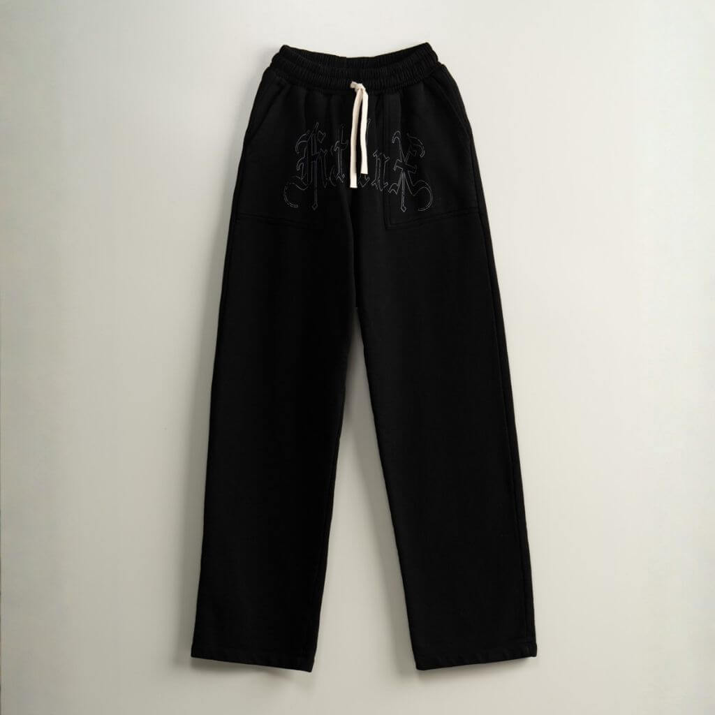 AP CROWN FIAT LUX RELIC JOGGER OVERSIZE NEGRO – Libur