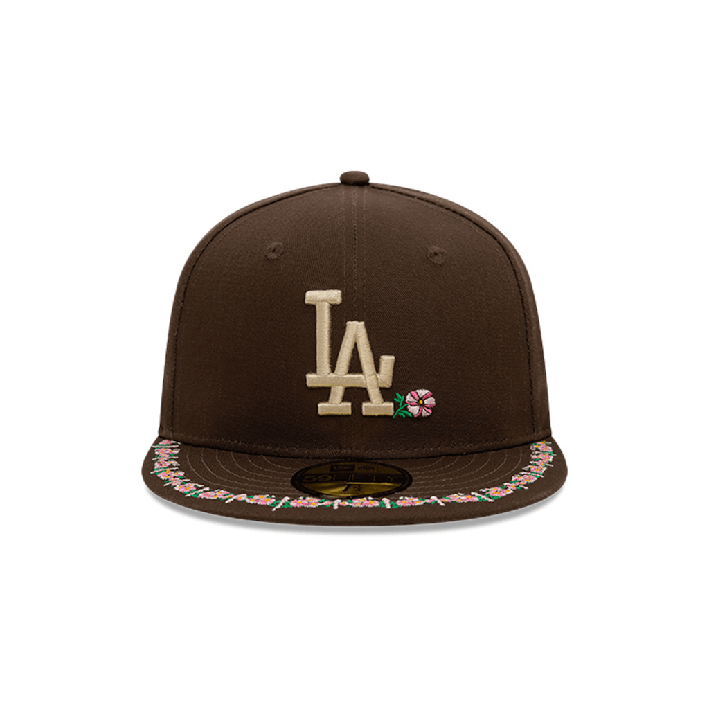 NEW ERA 59FIFTY MLB LOS ANGELES DODGERS FLORAL BORDER COLLECTION GORRA ...