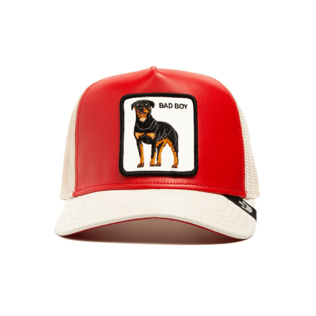 GOORIN BROS PERRO SHLEATHER BOY GORRA CAMIONERA AJUSTABLE ROJA – Libur