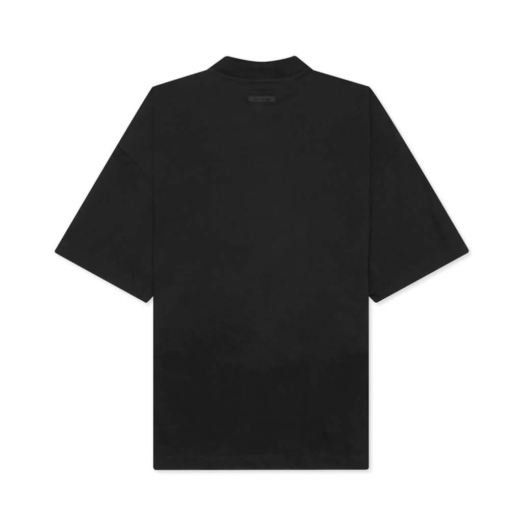 FEAR OF GOD ESSENTIALS BONDED CAMISETA OVERSIZE NEGRA – Libur