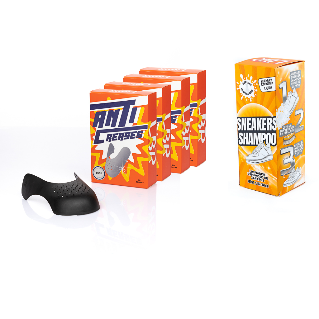 COMBO 4 PROTECTORES SNEAKER SHIELDS + 1 SHAMPOO – Libur